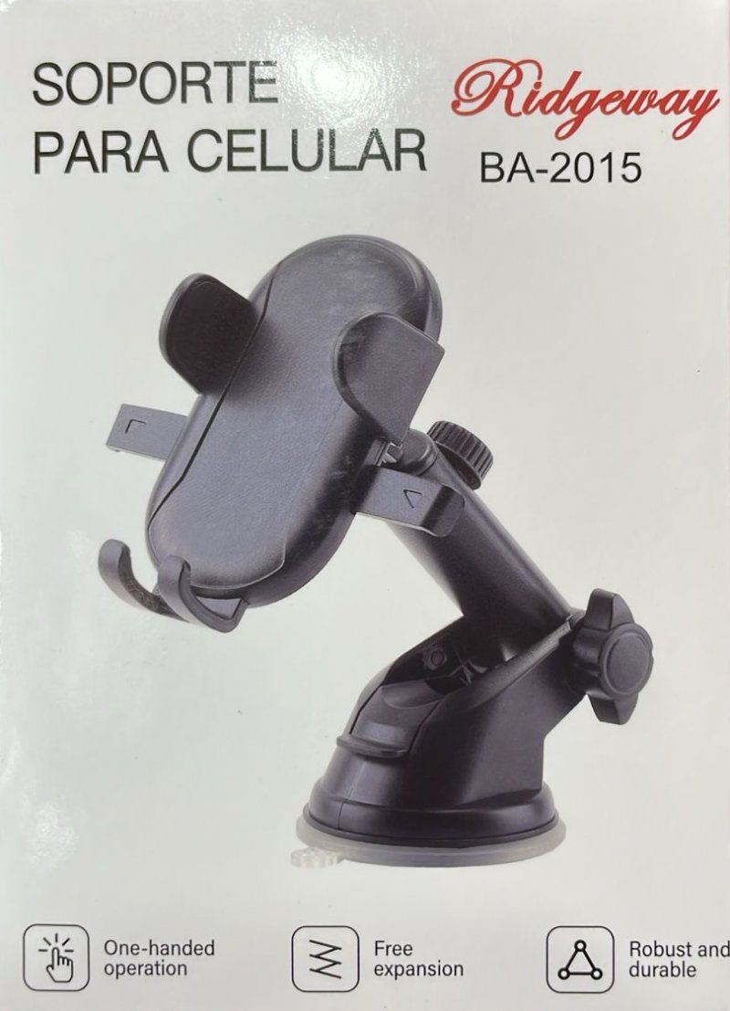 SOPORTE VENTOSA FX REFORZADO - VALVEL ELECTRONICS